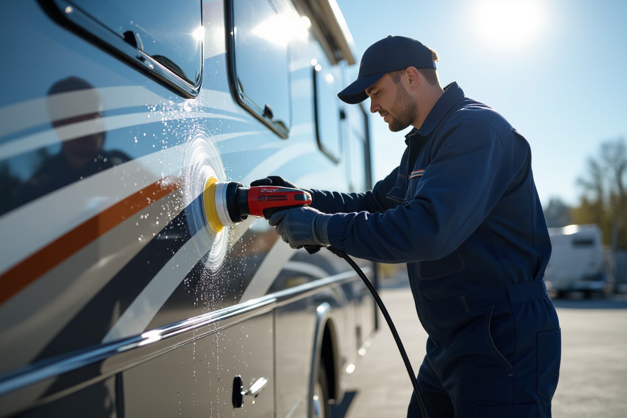 How to Remove RV Gelcoat Oxidation & Restore Shine